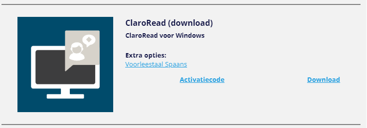 Mijn computer is gecrashed en/of vervangen, kan ik ClaroRead opnieuw ...